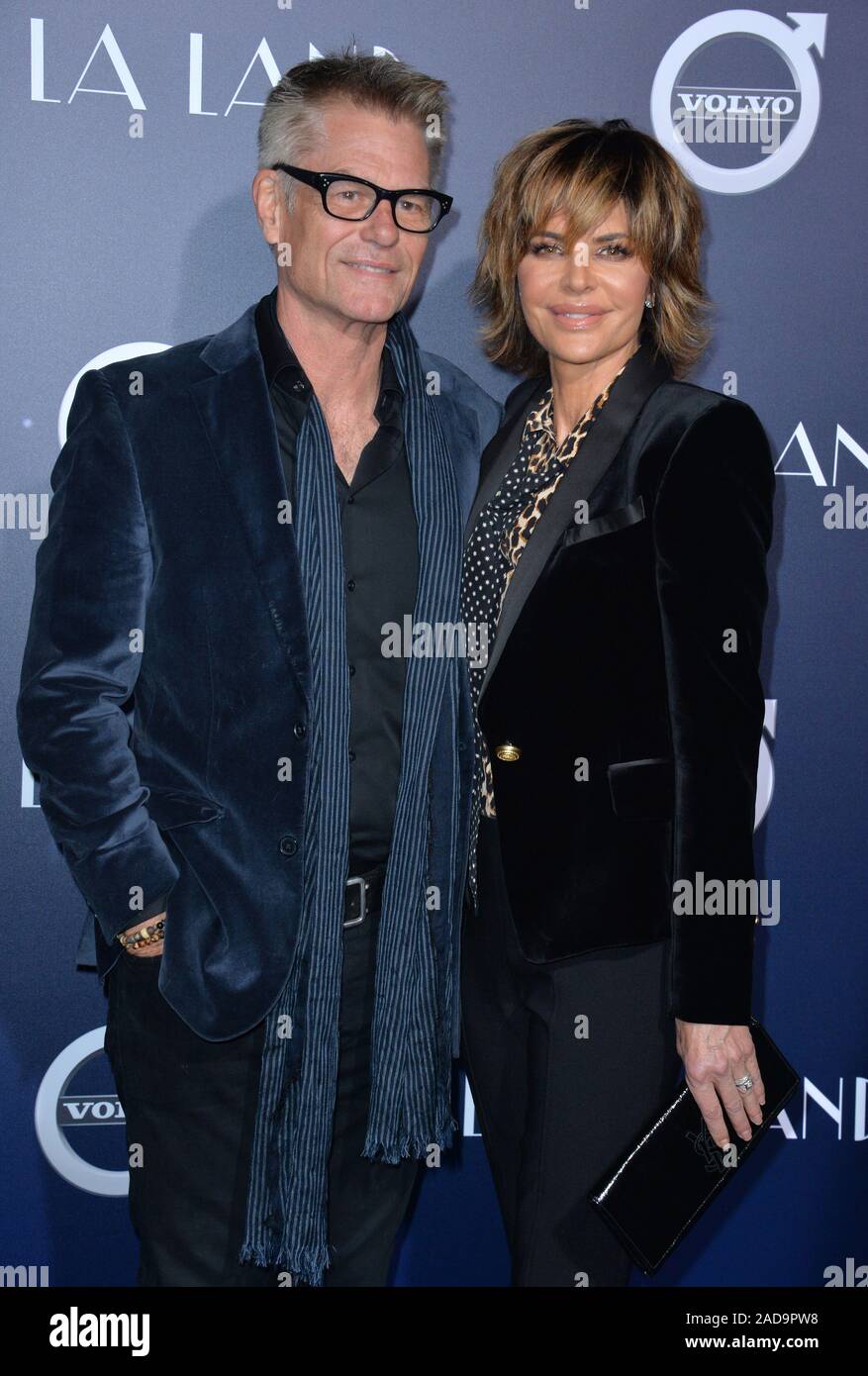 Actor Harry Hamlin & wife actress Lisa Rinna at the Los Angeles ...