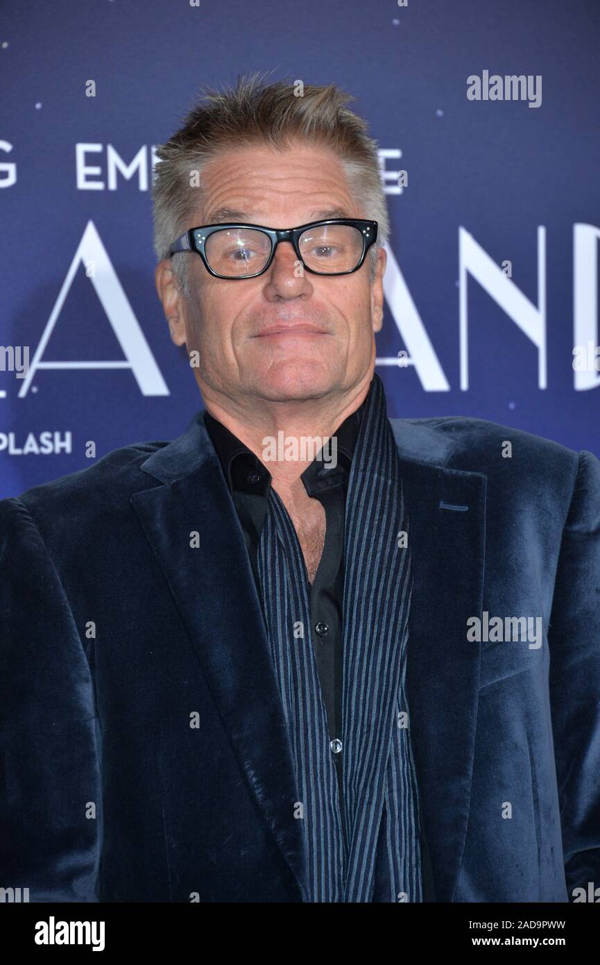 Actor Harry Hamlin at the Los Angeles premiere for "La La Land" at the ...