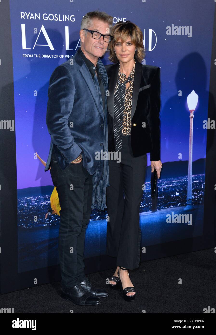 Actor Harry Hamlin & wife actress Lisa Rinna at the Los Angeles ...