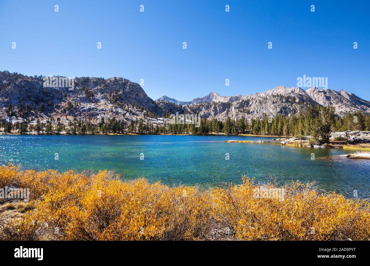 Autumn in Sierra Nevada Stock Photo - Alamy