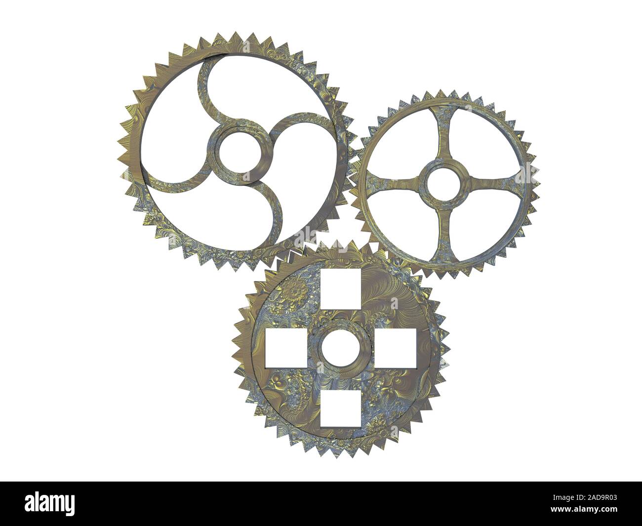 metallic gear of gearbox Stock Photo - Alamy
