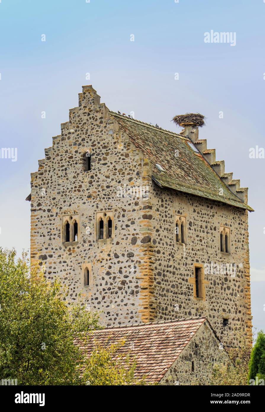 Burg riedheim hi-res stock photography and images - Alamy