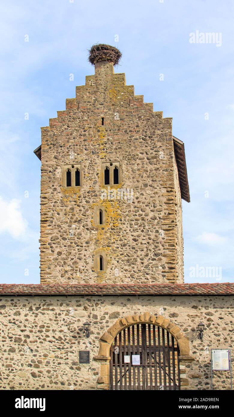 Castle Riedheim, Hilzingen-Riedheim Stock Photo - Alamy