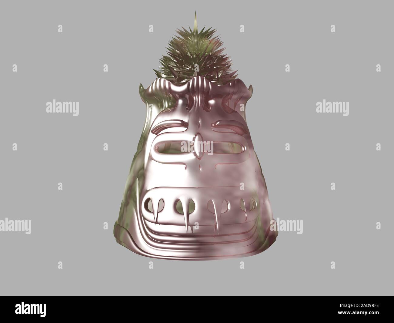 Silver helmet hi-res stock photography and images - Alamy