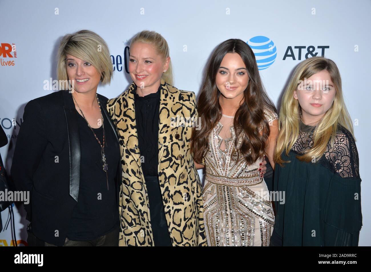 BEVERLY HILLS, CA. December 4, 2016: Kim Rocco Shields & Katharine ...