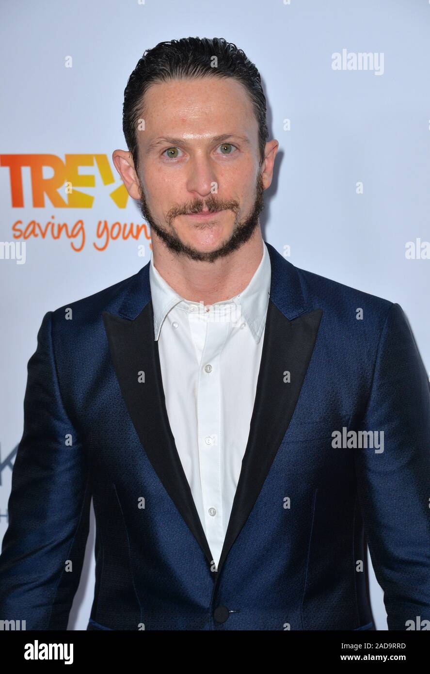 BEVERLY HILLS, CA. December 4, 2016: Jonathan Tucker at the 2016 ...