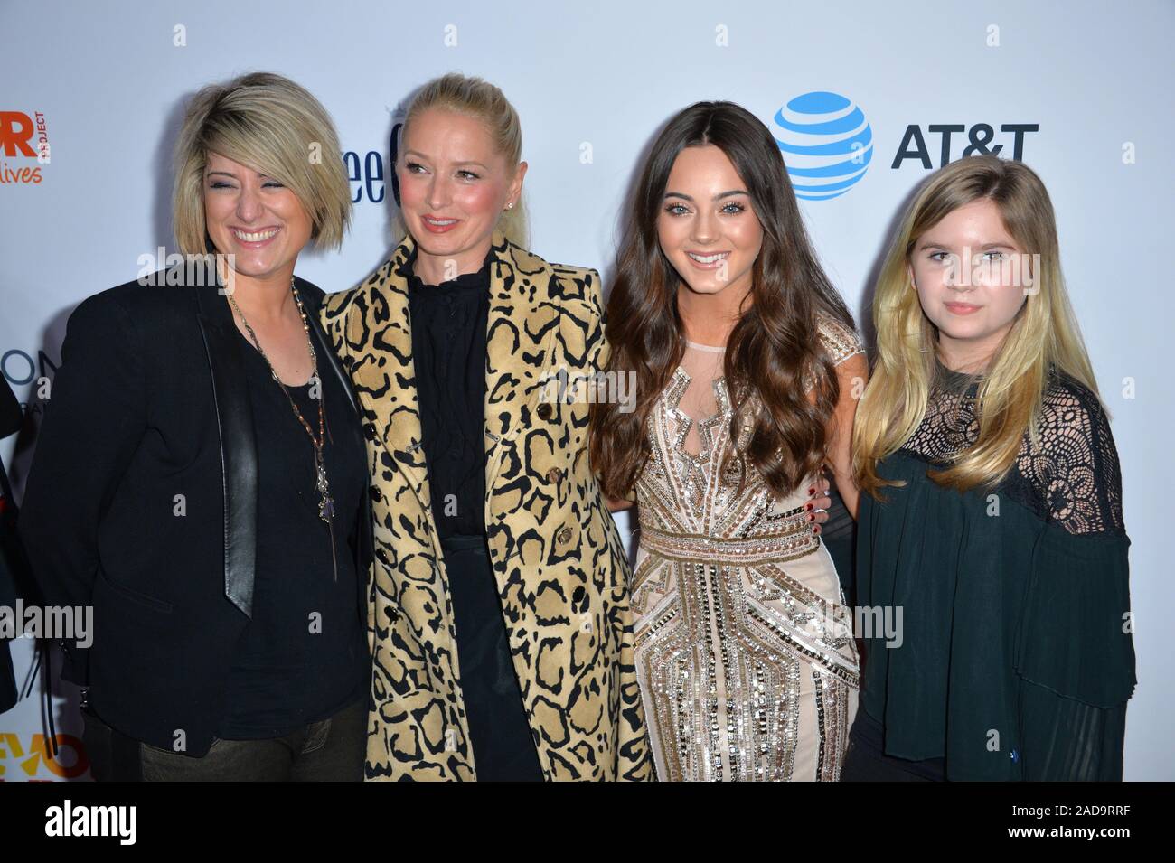 BEVERLY HILLS, CA. December 4, 2016: Kim Rocco Shields & Katharine ...