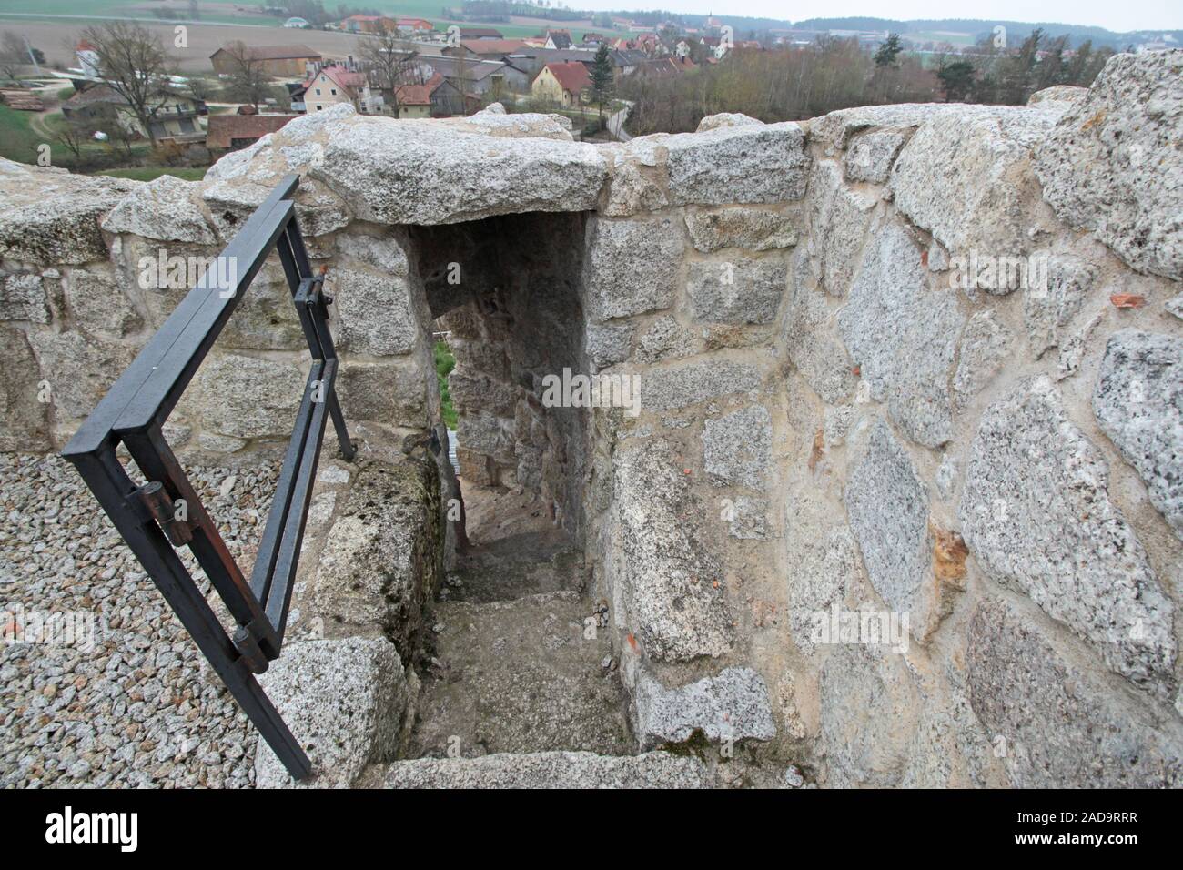 Liebenstein Castle Ruin Stock Photo - Alamy