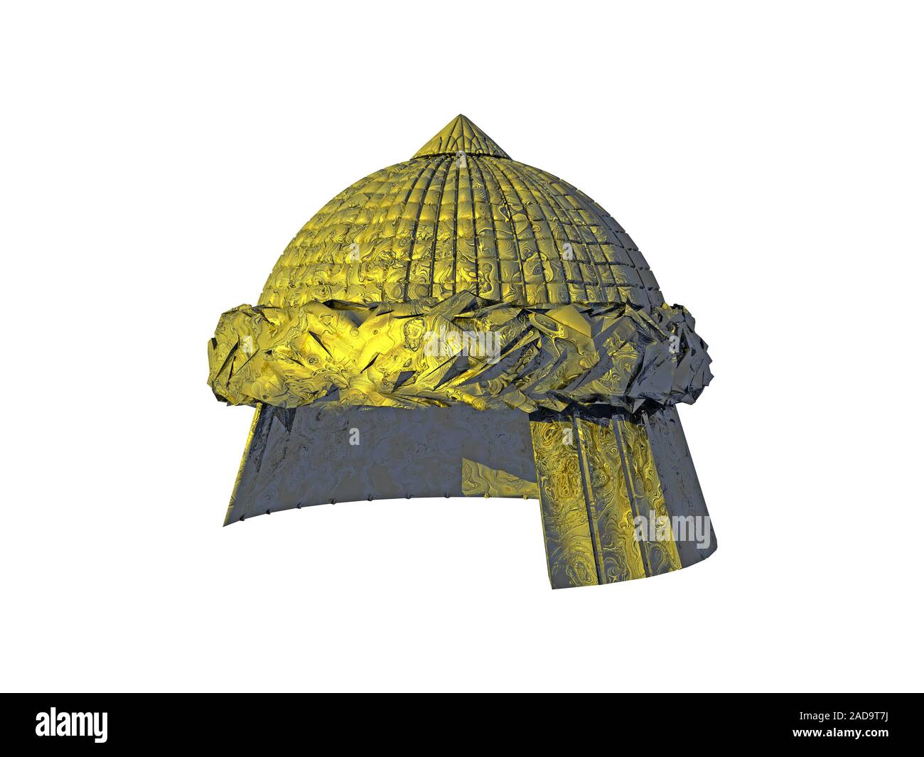 golden military helmet Stock Photo - Alamy