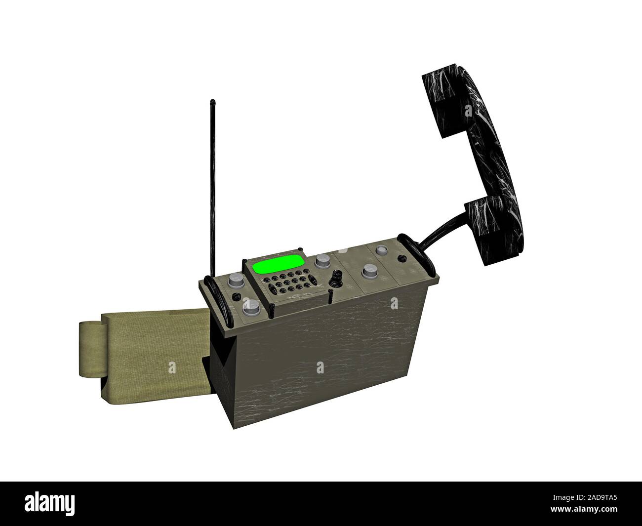 Military field communication hi-res stock photography and images - Alamy