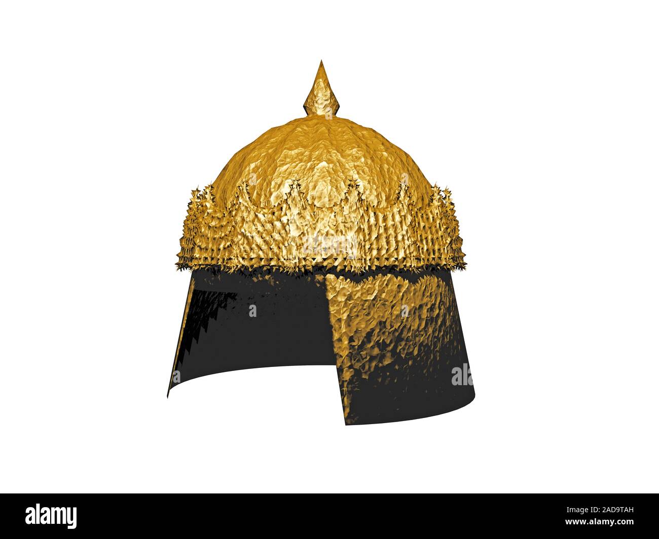 golden military helmet Stock Photo - Alamy