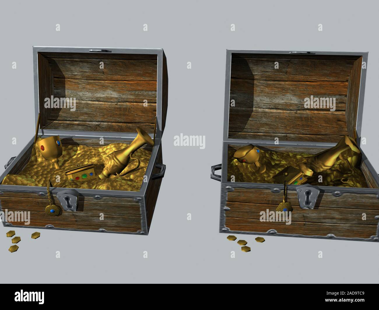 Trinkets box hi-res stock photography and images - Alamy