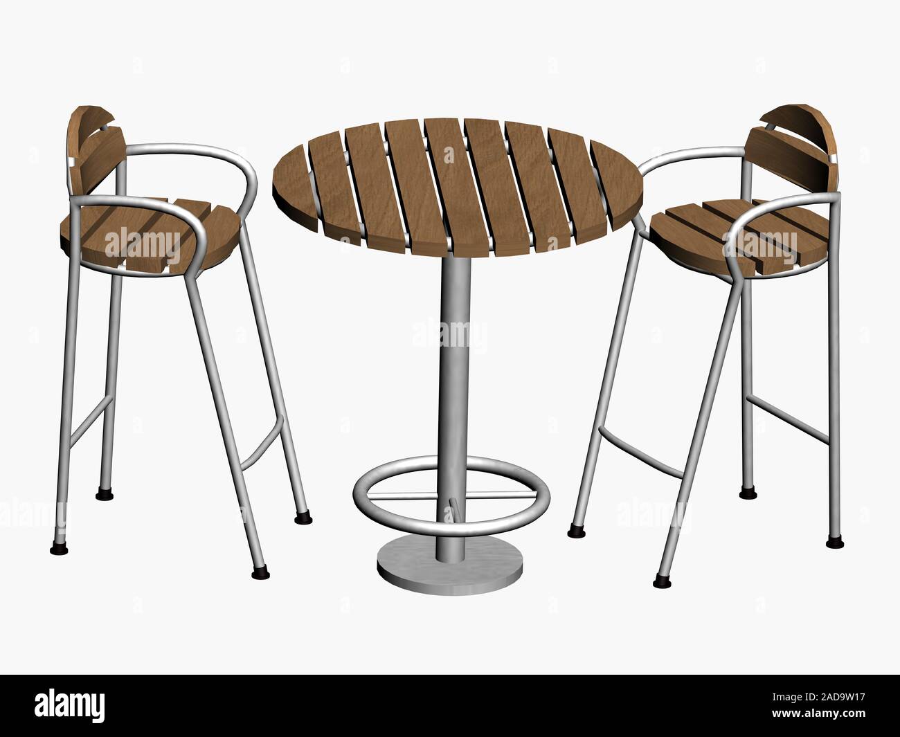 Seating at bar Cut Out Stock Images & Pictures - Alamy