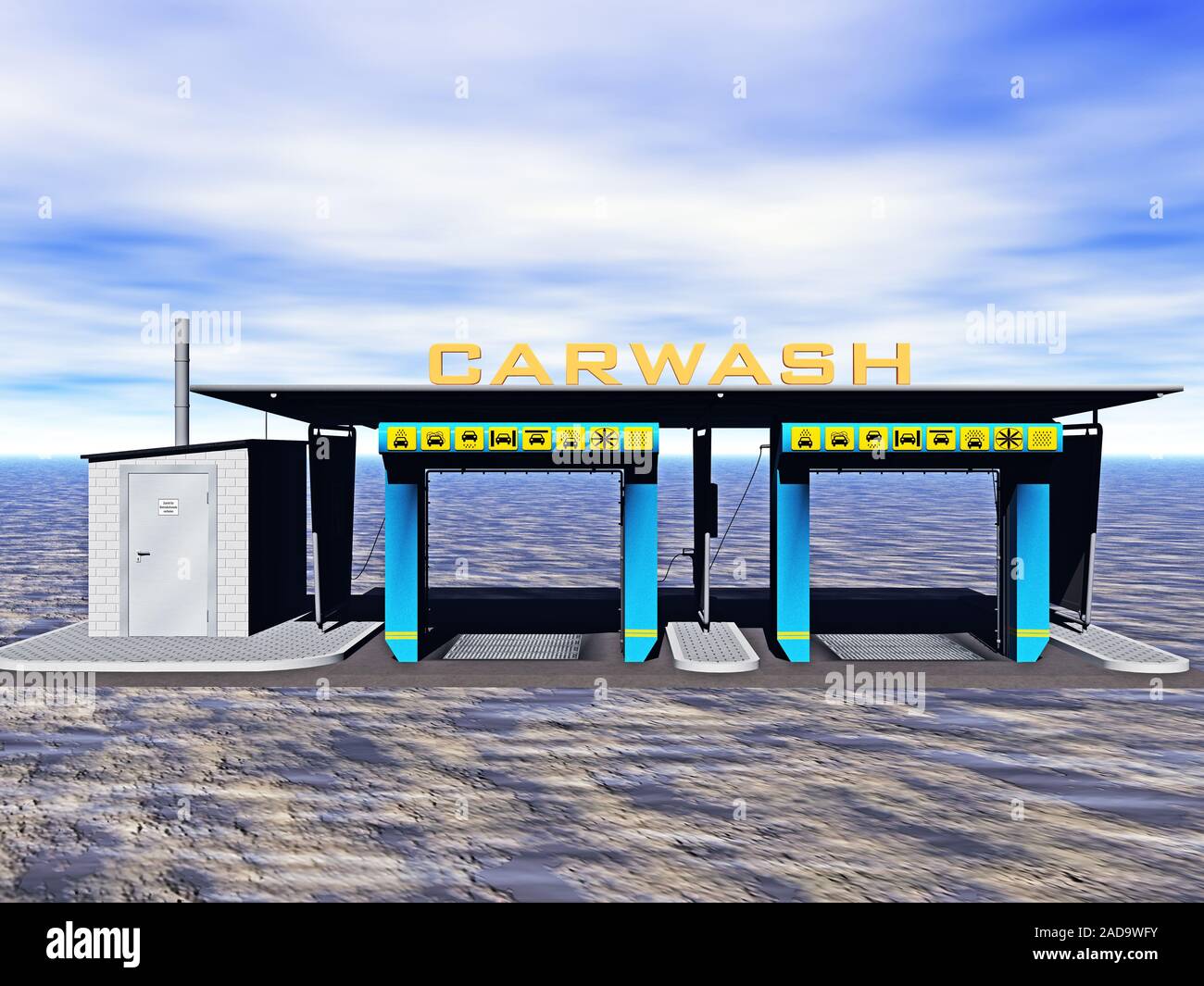 Car wash graphics hi-res stock photography and images - Alamy