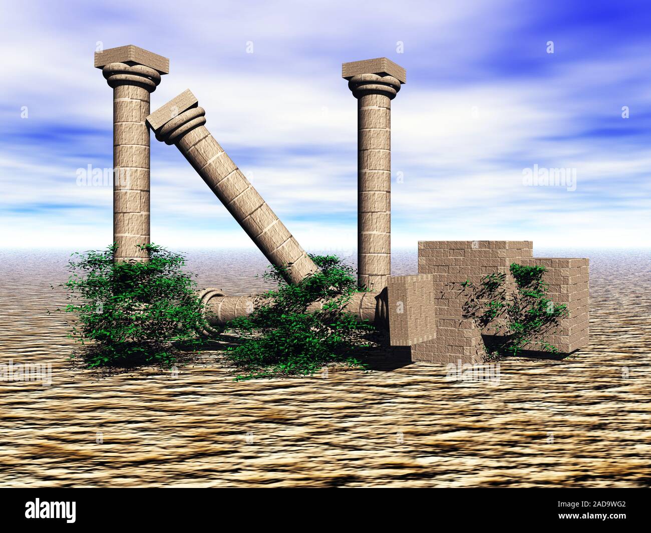 Ancient roman columns hi-res stock photography and images - Alamy