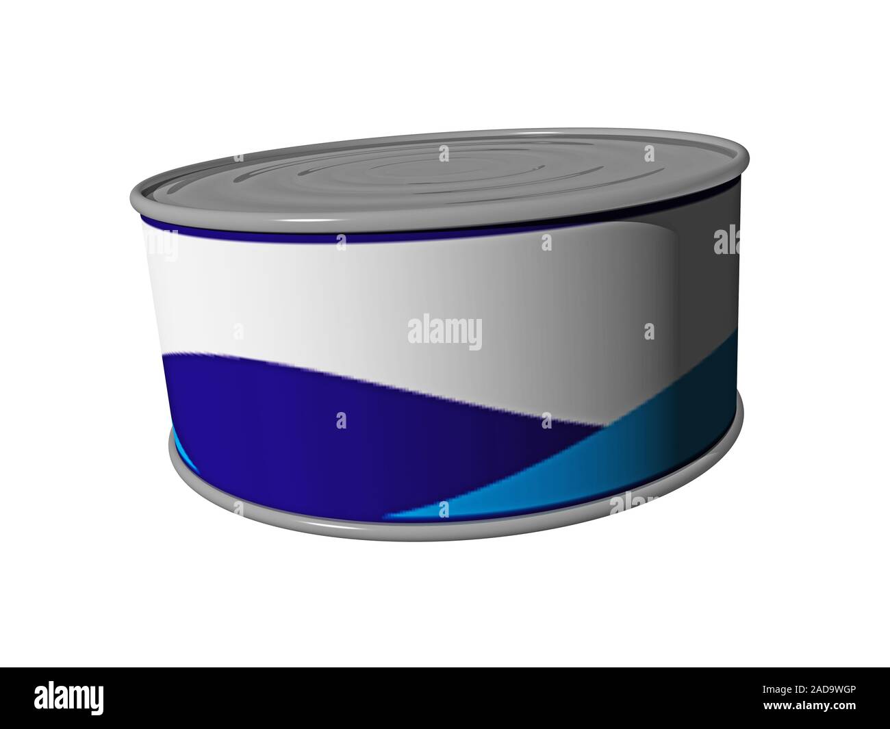 tinned food tin for fish Stock Photo - Alamy