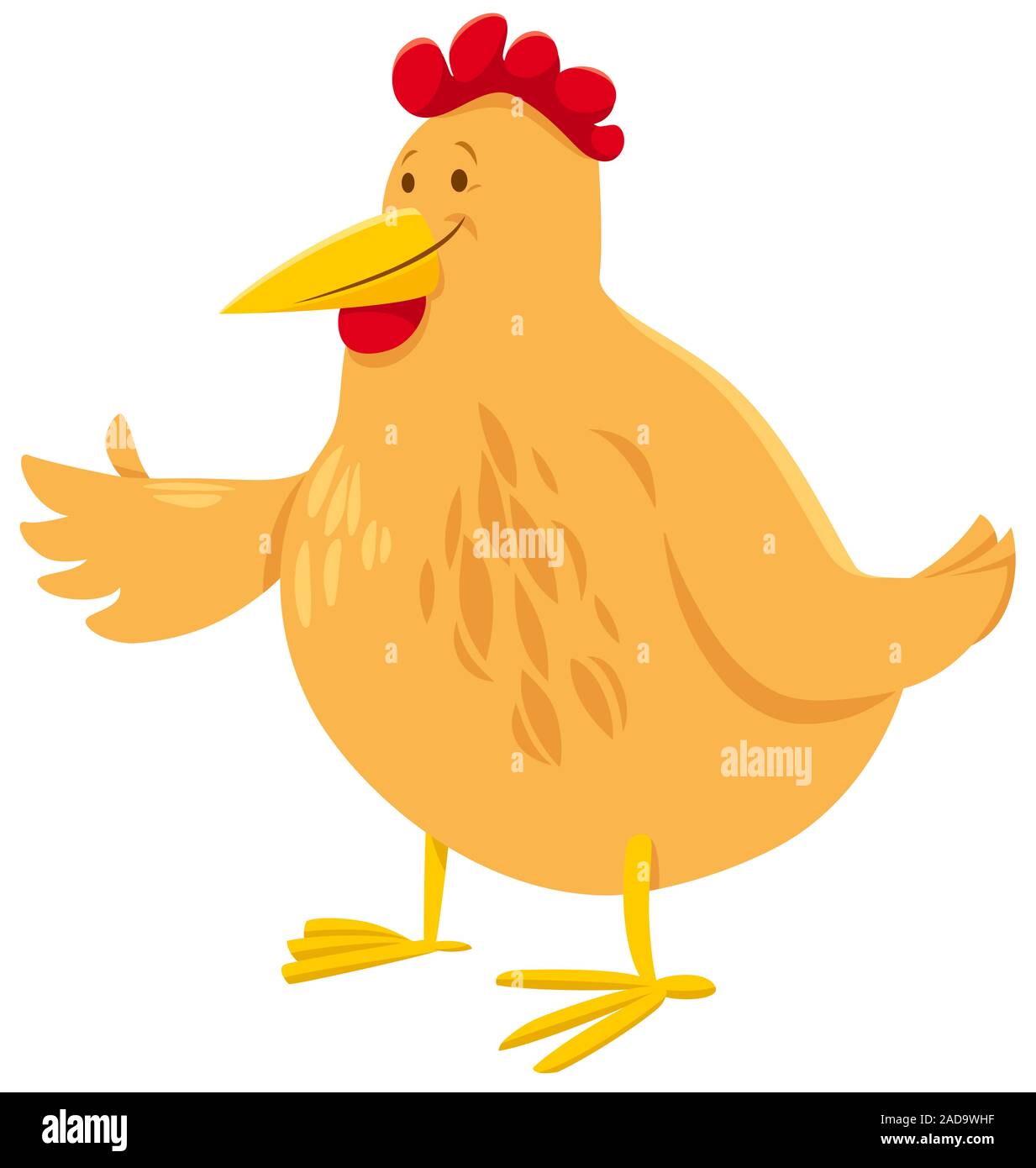 Chicken comb Cut Out Stock Images & Pictures - Alamy