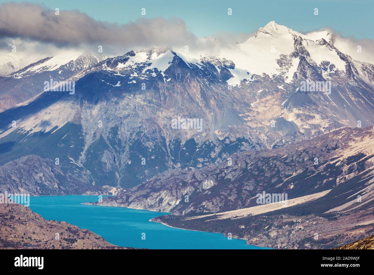Lake in Patagonia Stock Photo - Alamy