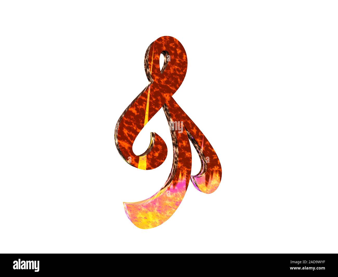 Deco symbol of asian characters Stock Photo - Alamy