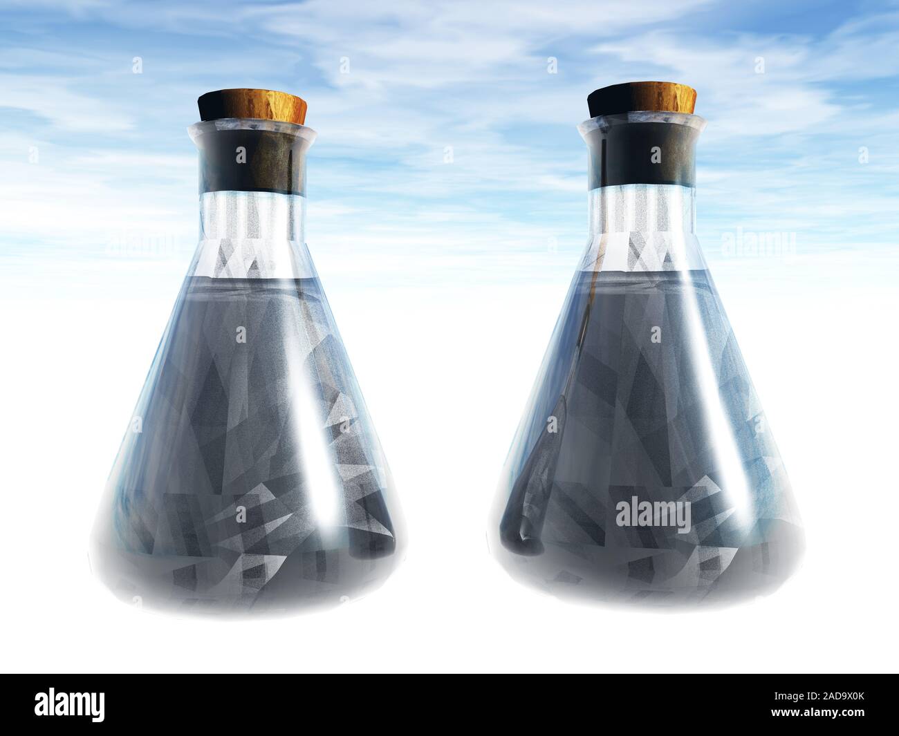 Stopper flask hi-res stock photography and images - Alamy