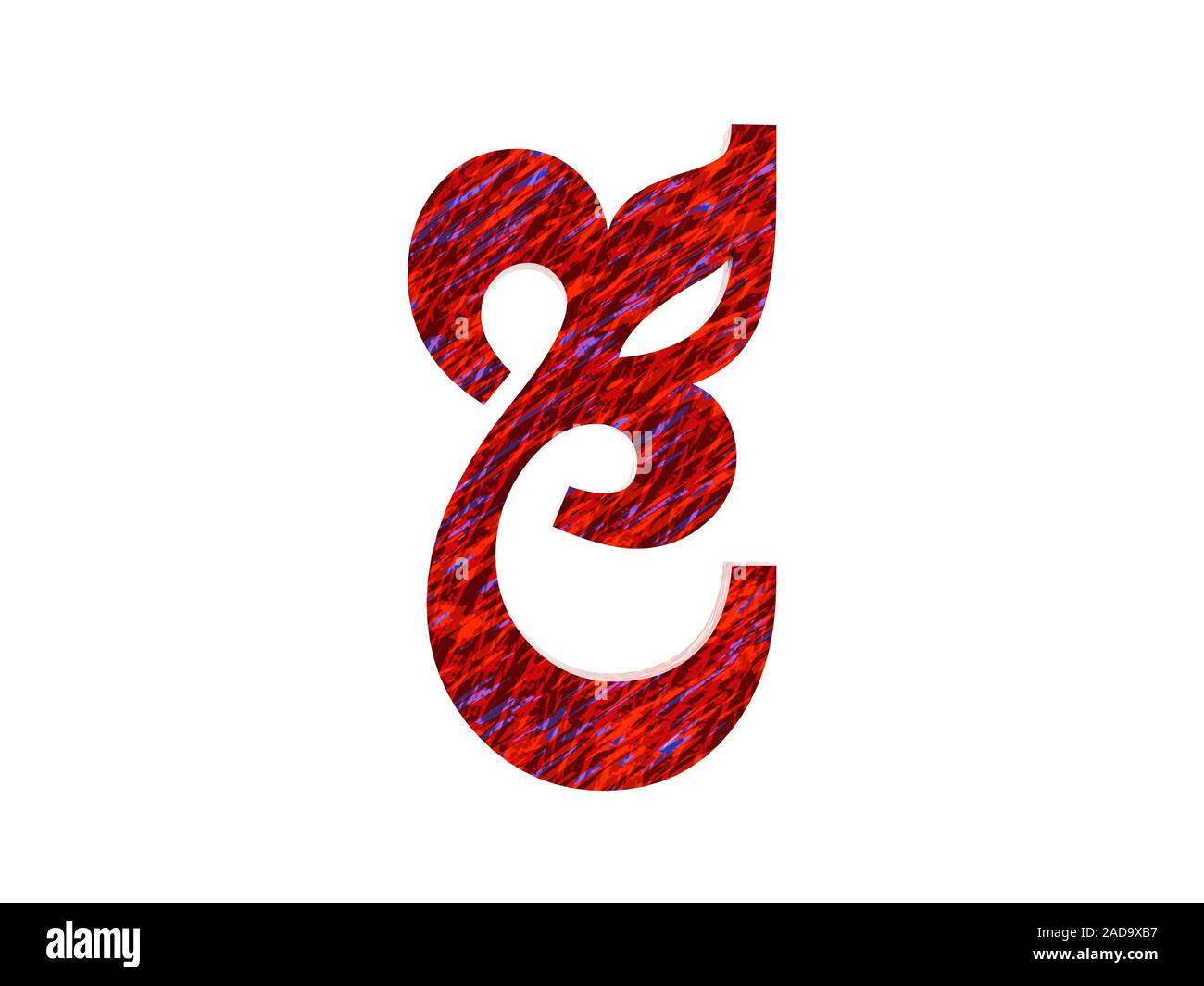 Red font hi-res stock photography and images - Alamy