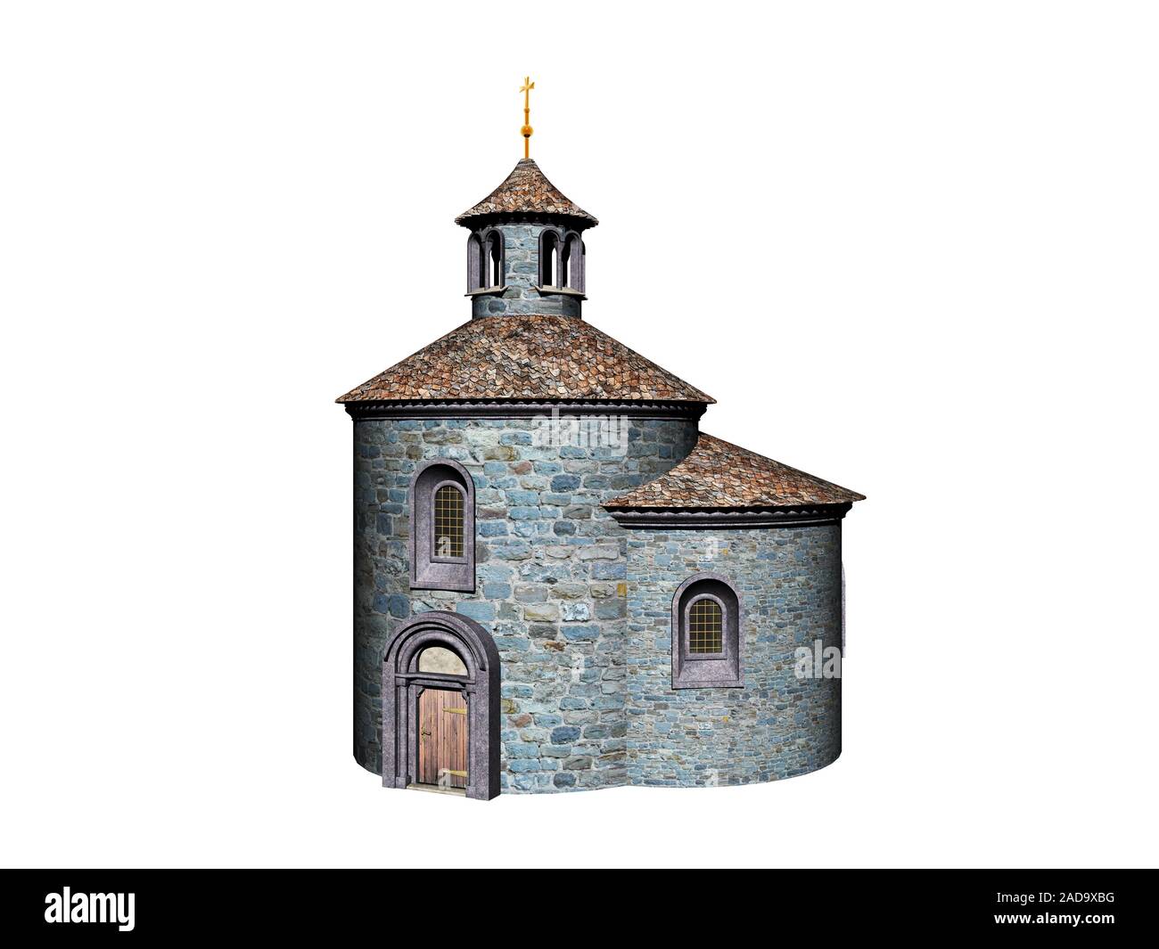 Natural stone rotunda hi-res stock photography and images - Alamy