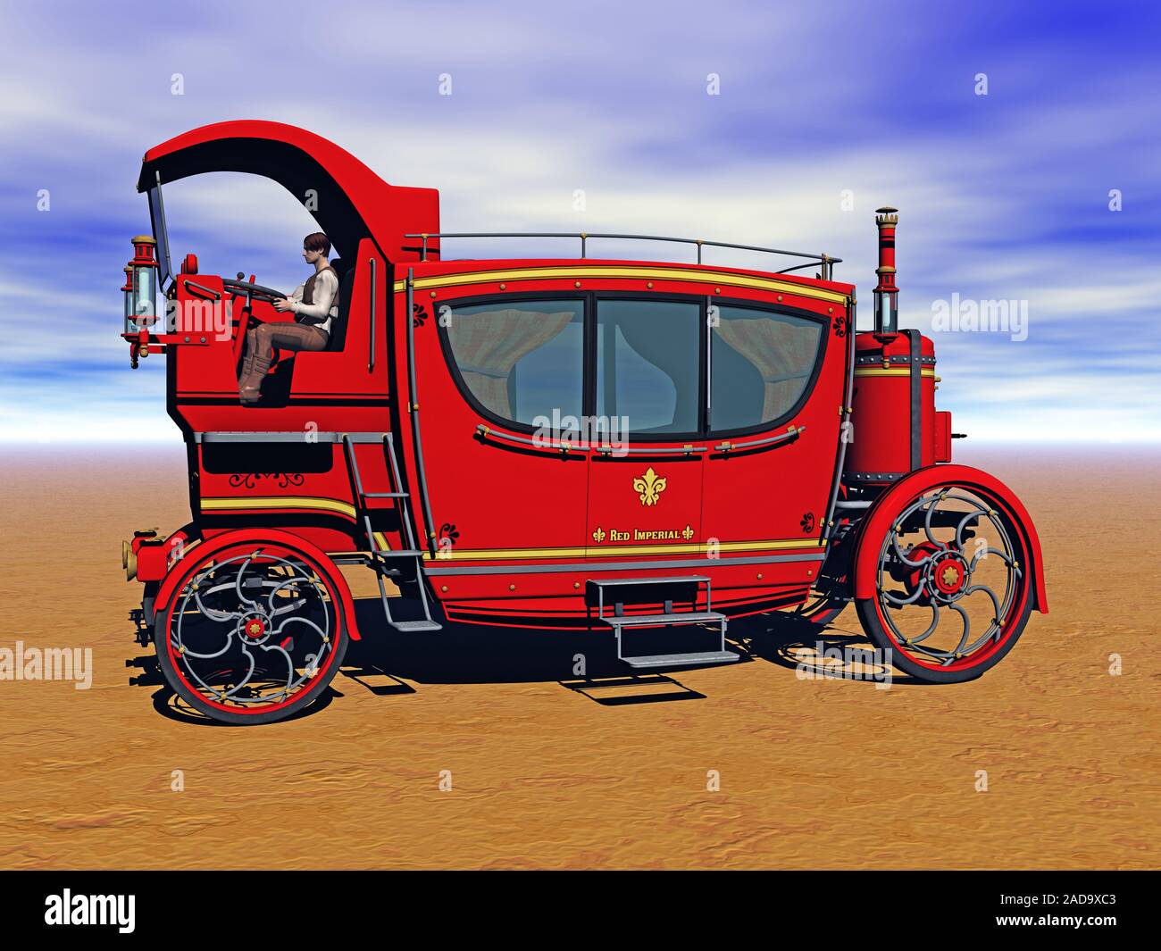 Electric motor coach hi-res stock photography and images - Alamy