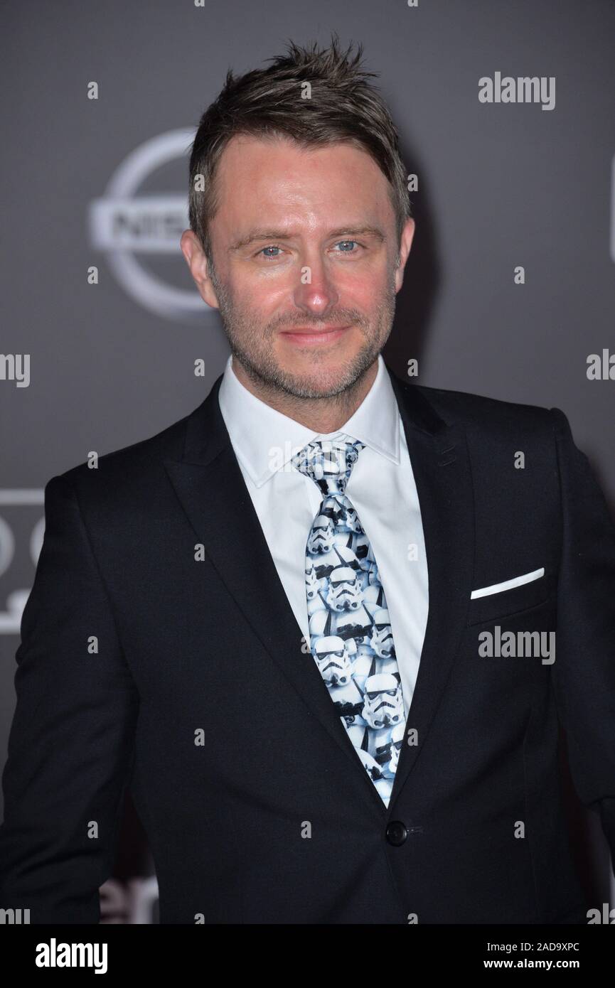Actor Chris Hardwick at the world premiere of "Rogue One: A Star Wars ...