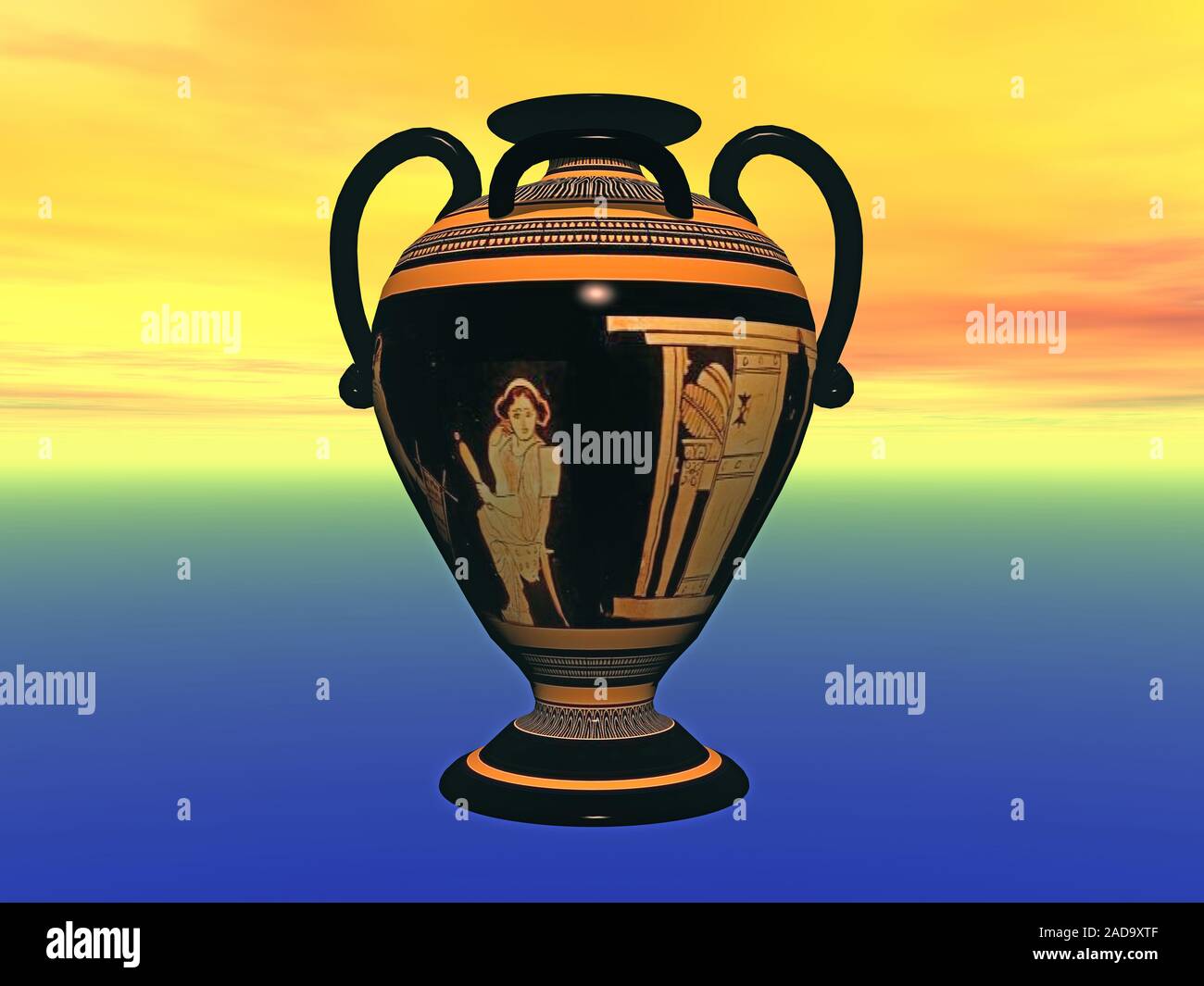 Antique greek vase hi-res stock photography and images - Alamy