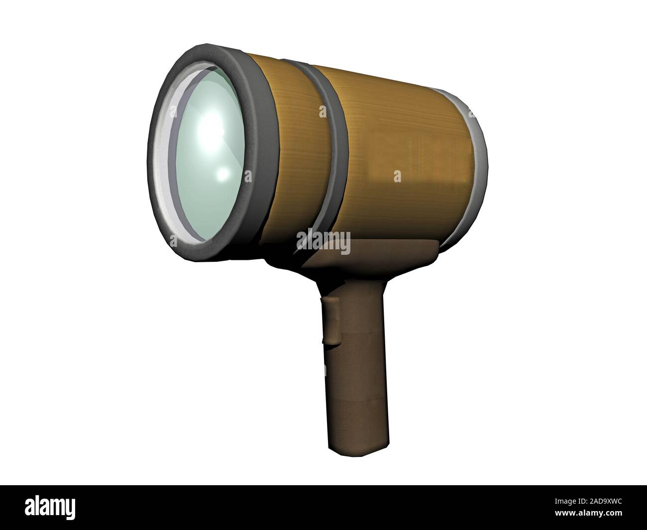 Hand lamp with handle Stock Photo - Alamy