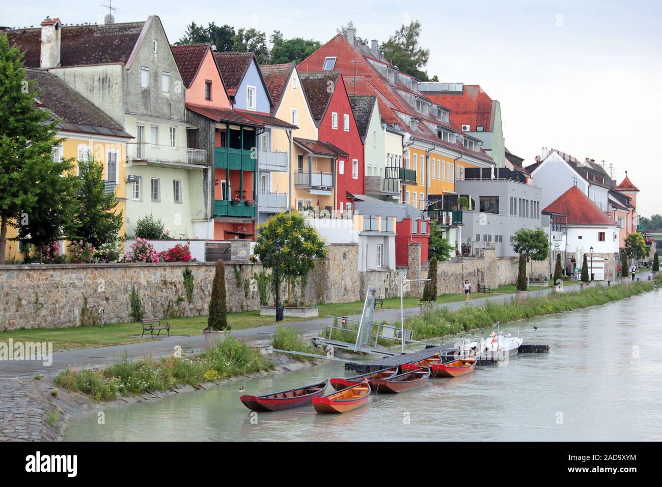 Scharding in the inn hi-res stock photography and images - Alamy