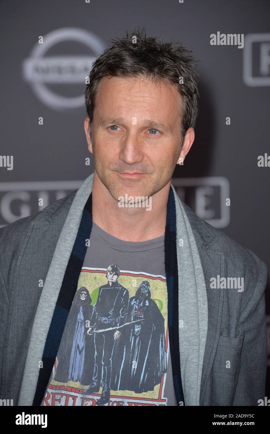 Actor Breckin Meyer at the world premiere of "Rogue One: A Star Wars ...