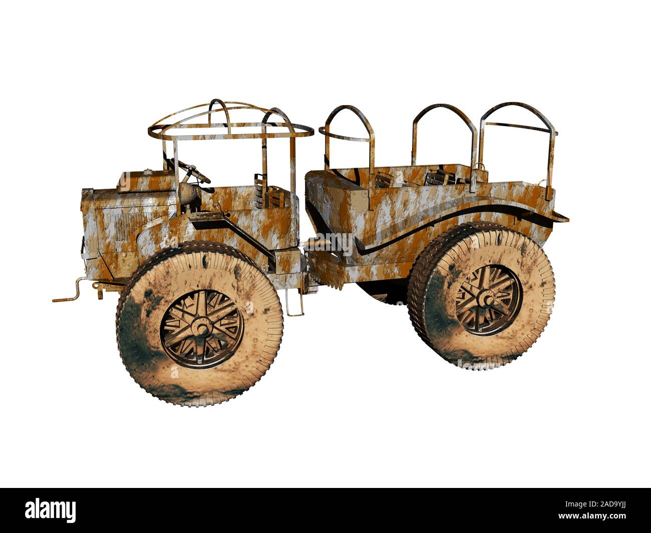 Tracked military vehicles Cut Out Stock Images & Pictures - Alamy