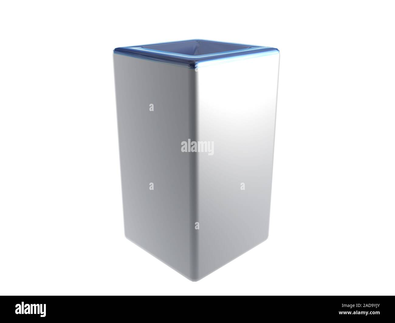 Silver square hi-res stock photography and images - Alamy