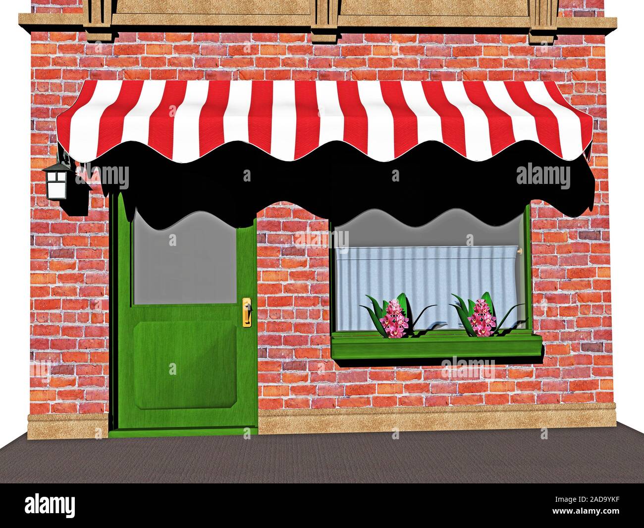 Awning white hi-res stock photography and images - Alamy