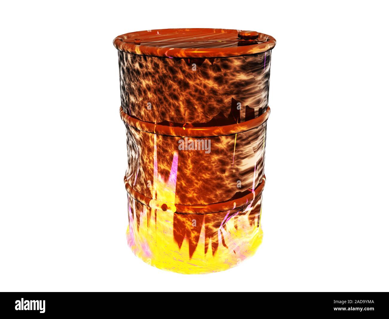 Old Rusty Oil Drum High Resolution Stock Photography and Images - Alamy