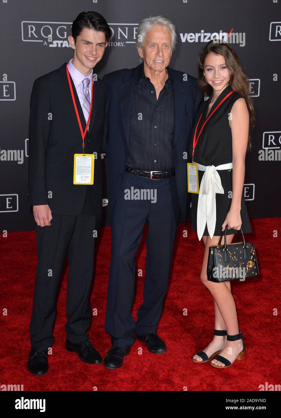 Michael douglas children hi-res stock photography and images - Alamy