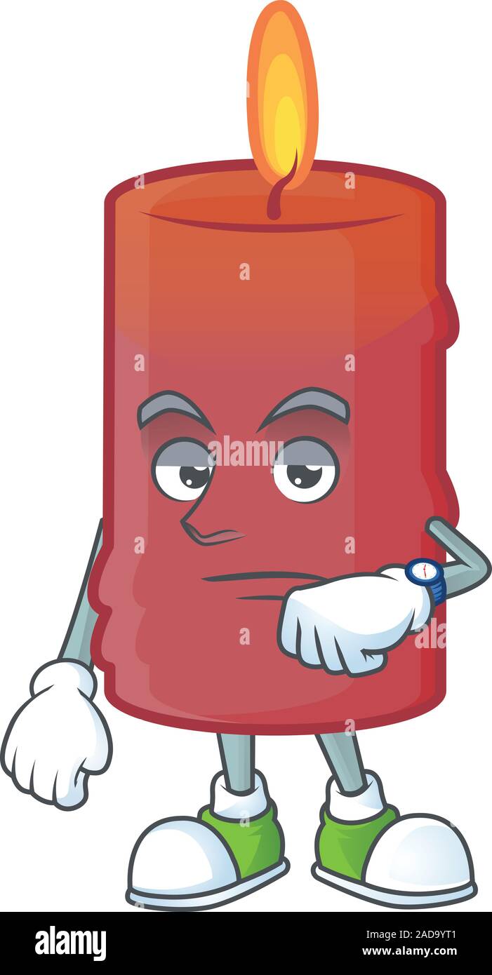 Candlestick wax dripping Stock Vector Images - Alamy