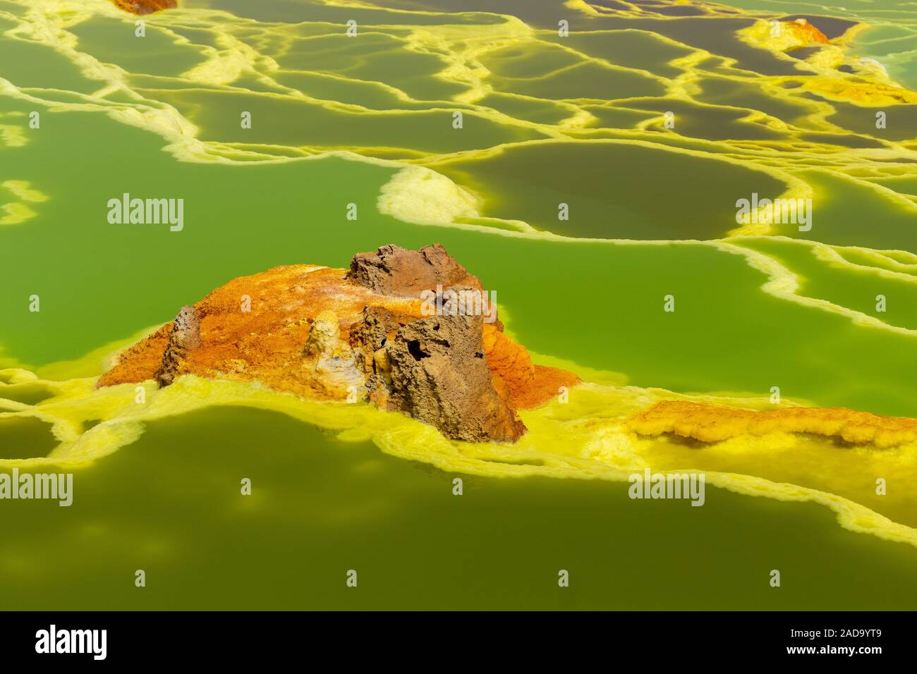 Dallol, Ethiopia. Danakil Depression Stock Photo - Alamy