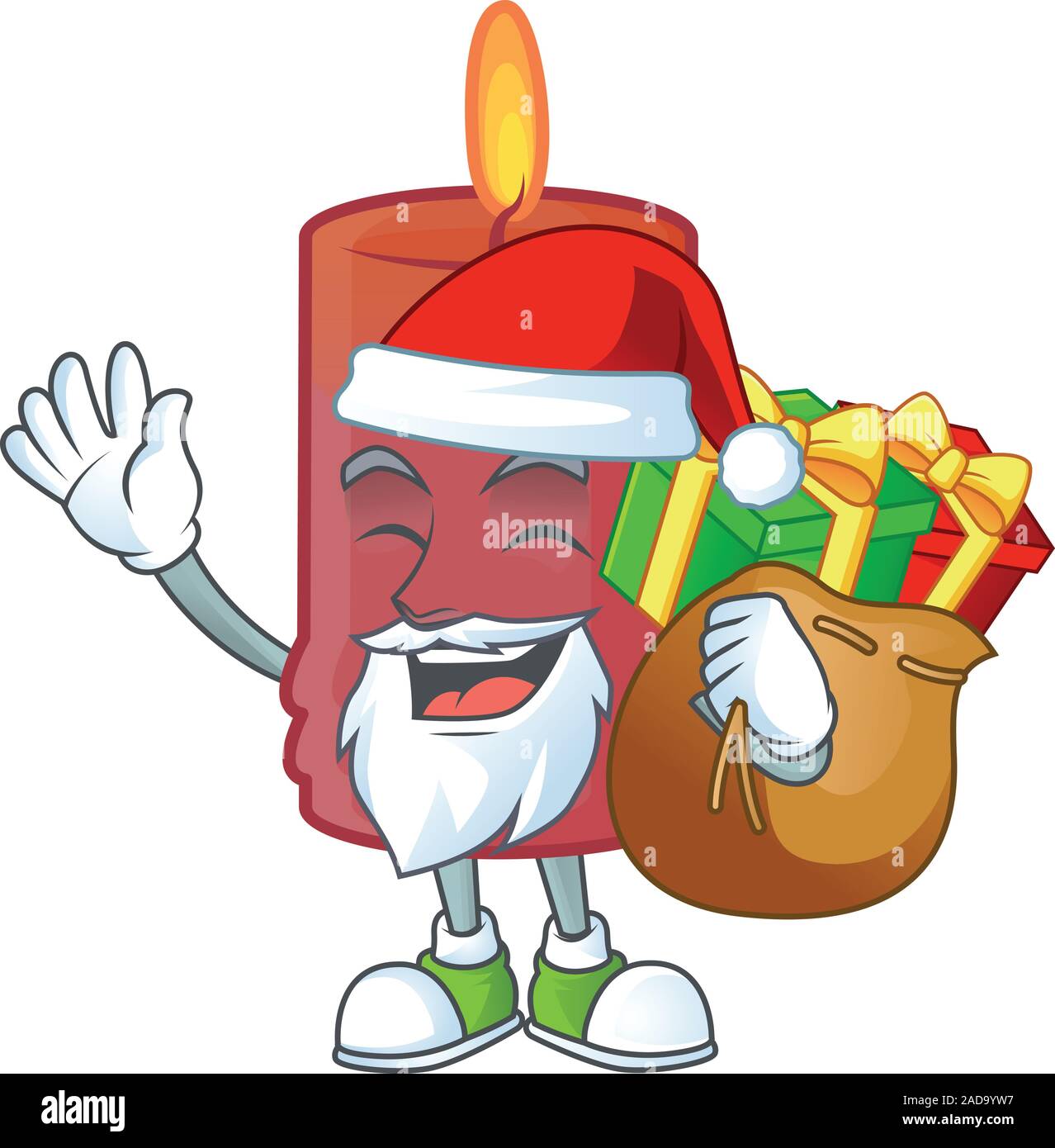 Dark colored bag Stock Vector Images - Alamy