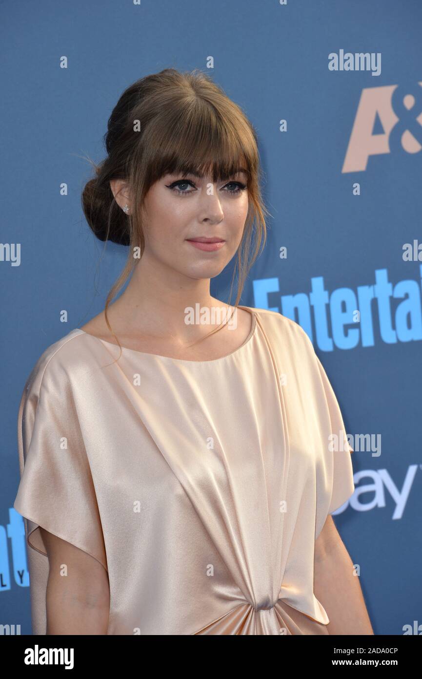 Jenny Cipoletti at the 22nd Annual Critics' Choice Awards at Barker ...