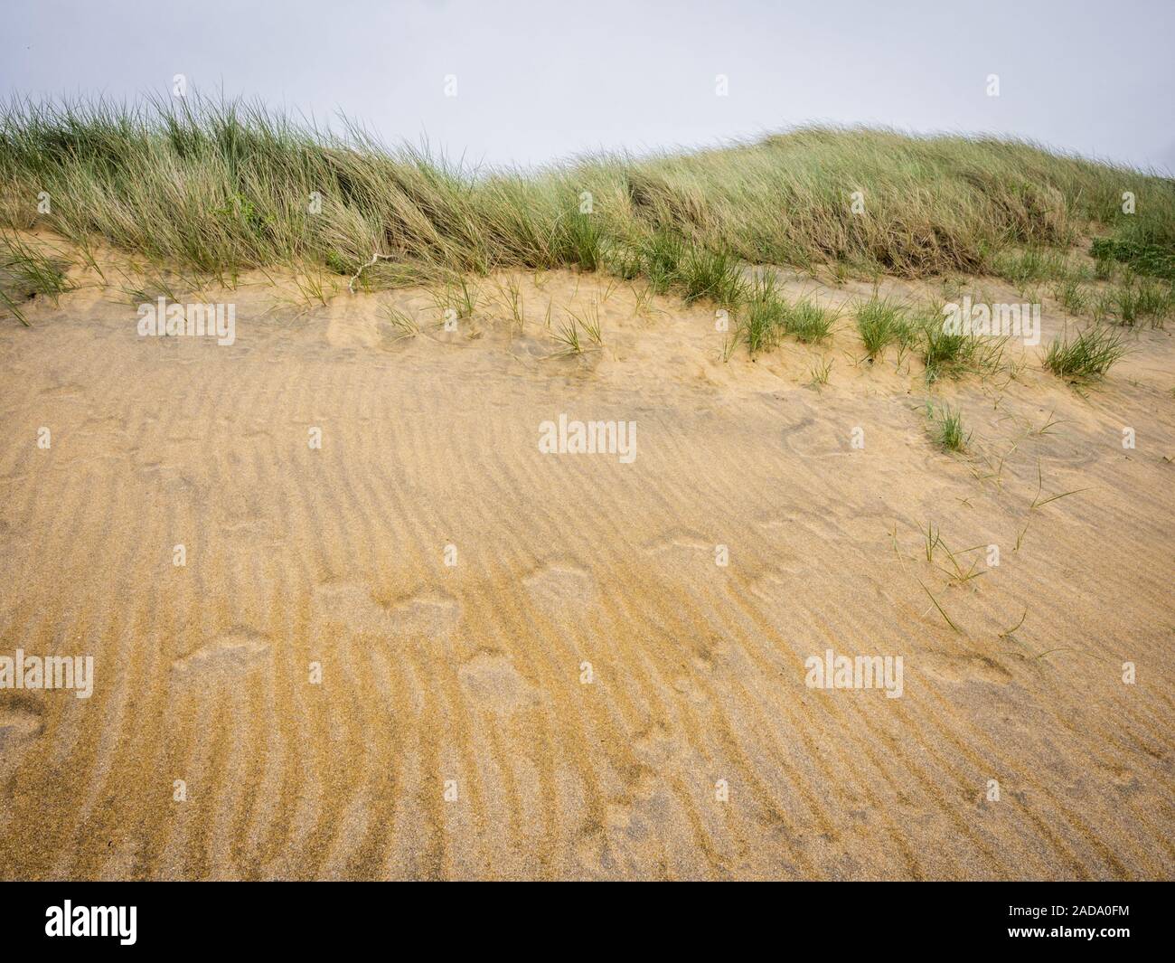 Ripples at fanore beach in ireland Stock Photo - Alamy