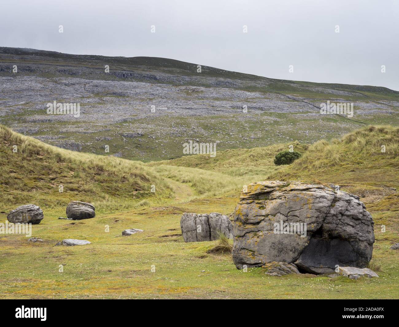 Burren national park walking hi-res stock photography and images - Alamy