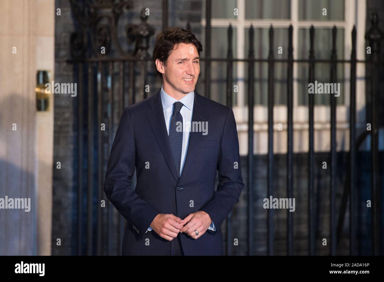 London, UK. 3 December 2019. Pictured: Justin Trudeau - Prime Minister ...