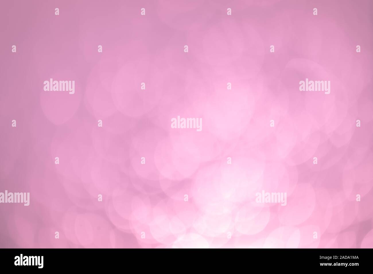 Pink Festive Christmas Beautiful abstract Background with bokeh lights ...