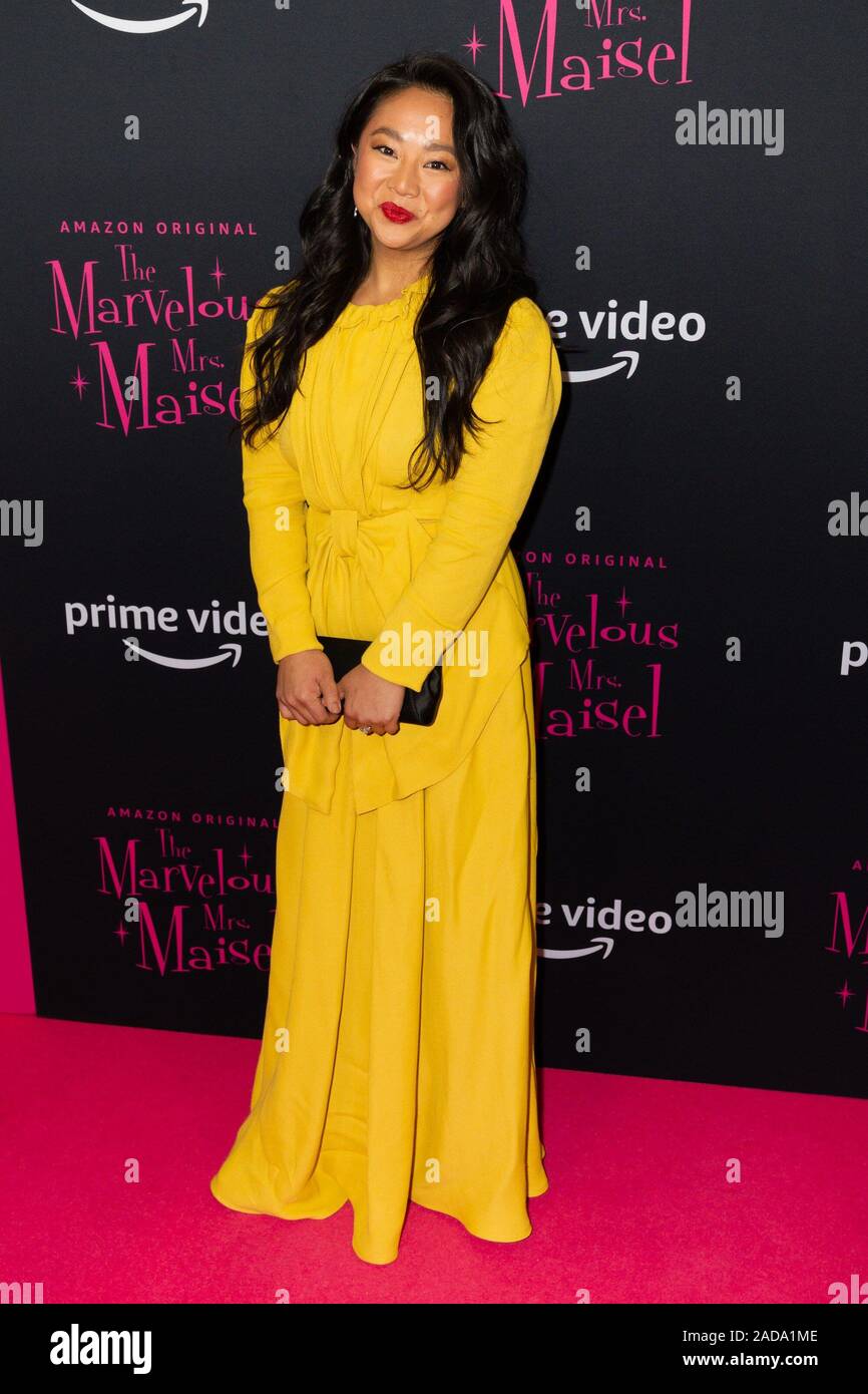 New York, NY, USA. 3rd Dec, 2019. Stephanie Hsu at arrivals for THE ...