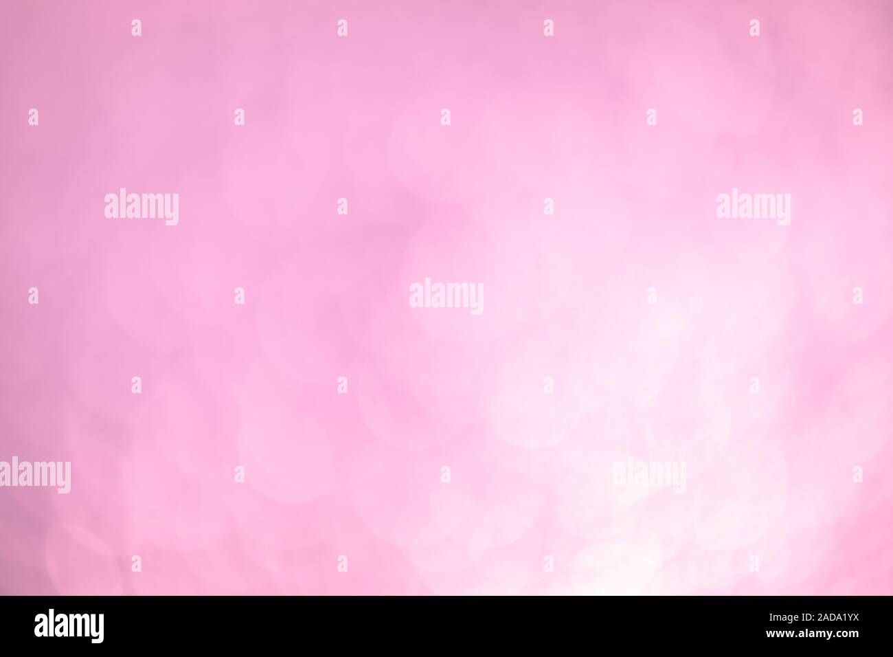 Pink Festive Christmas Beautiful abstract Background with bokeh lights ...