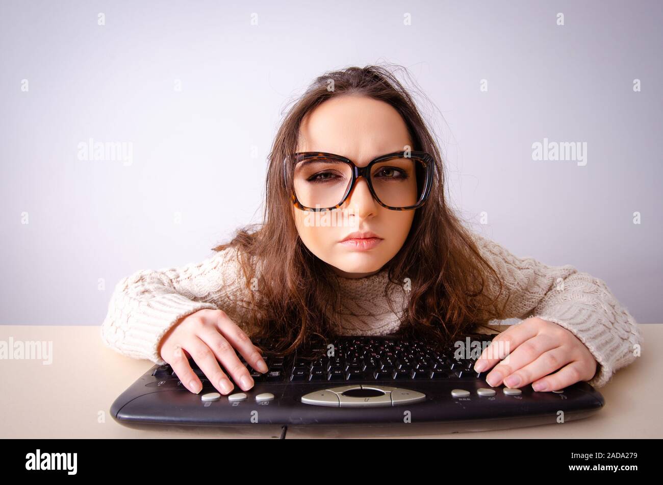 Funny gir hi-res stock photography and images - Alamy