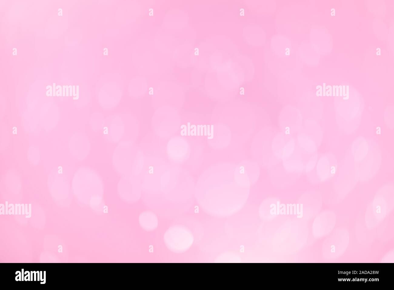 Pink Festive Christmas Beautiful abstract Background with bokeh lights ...