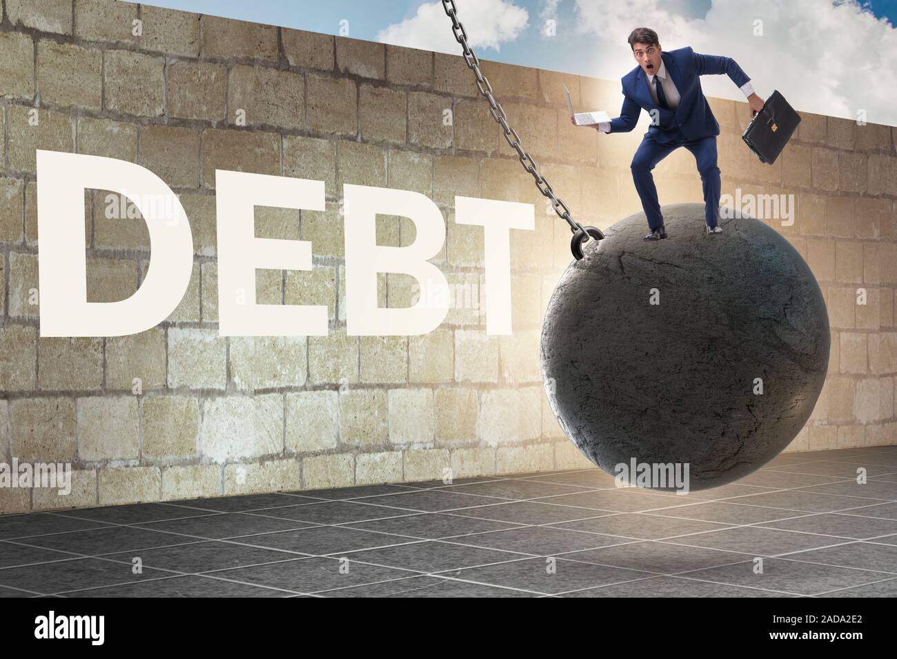Repaying debt hi-res stock photography and images - Alamy